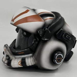 Pilot Titanfall Viper Helmet Very Durable for Cosplay or Airsoft ...