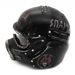 Metro 2033 Sparta Ranger Helmet for Airsoft and Cosplay! - Etsy