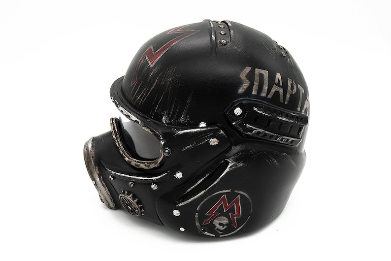 Metro 2033 Sparta Ranger Helmet for Airsoft and Cosplay - Etsy