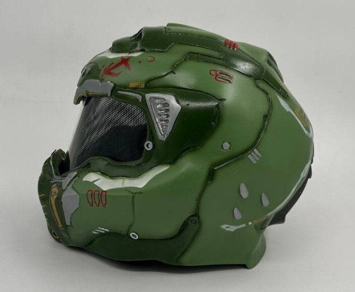 Doom ETERNAL Durable Helmet for Cosplay or Airsoft, for Gift - Etsy