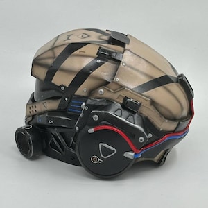 Titanfall 1 Pilot (jack Cooper) Helmet Very Durable for Cosplay or ...
