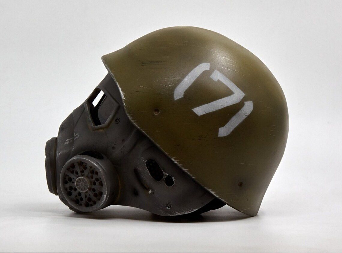 NCR Veteran Ranger Helmet for Airsoft and Cosplay! - Etsy