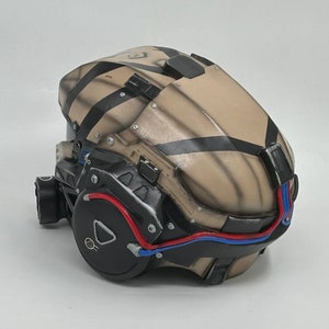 Titanfall 1 Pilot (jack Cooper) Helmet Very Durable for Cosplay or ...