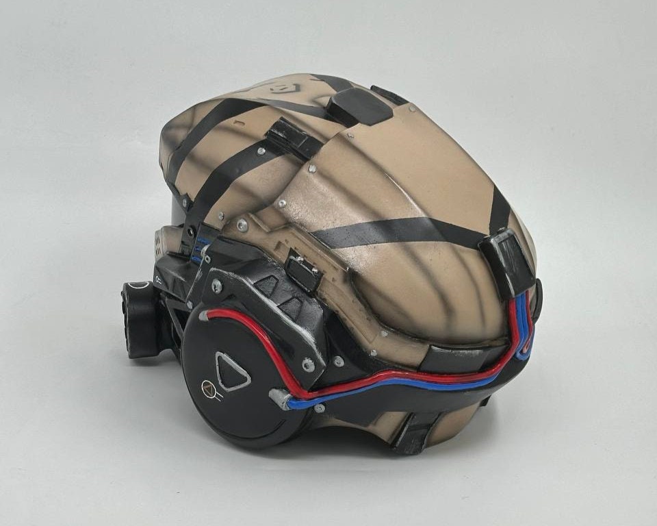 Titanfall 1 Pilot (jack Cooper) Helmet Very Durable for Cosplay or ...