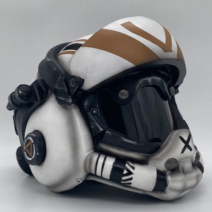 Pilot Titanfall VIPER Helmet Very Durable for Cosplay or Airsoft, for ...