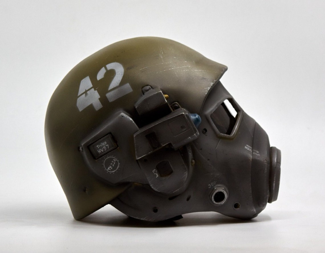 NCR Veteran Ranger Helmet for Airsoft and Cosplay! - Etsy