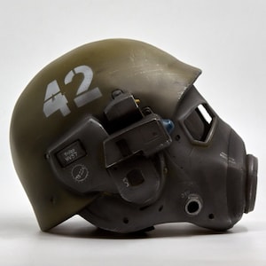 NCR Veteran Ranger Helmet for Airsoft and Cosplay! - Etsy