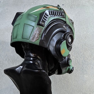 Pilot Titanfall 2 Helmet Very Durable for Cosplay or Airsoft, for Gift ...