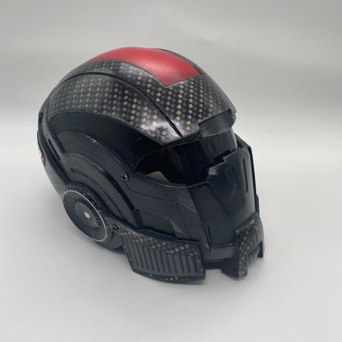 N7 Mass Effect Helmet Very Durable for Cosplay or Airsoft for - Etsy