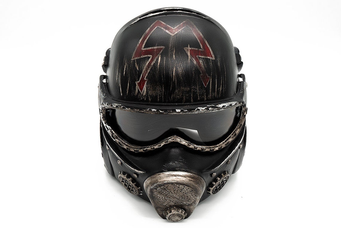 Metro 2033 Sparta Ranger Helmet for Airsoft and Cosplay! - Etsy