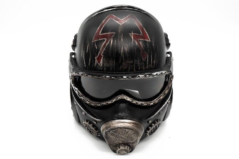 Metro 2033 Sparta Ranger Helmet for Airsoft and Cosplay - Etsy