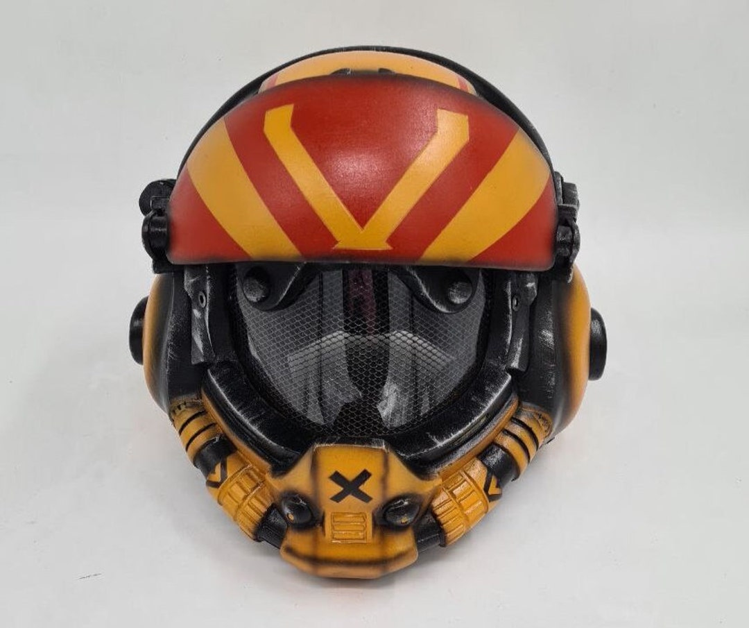 Pilot Titanfall VALKYRIE Helmet Very Durable for Cosplay or Airsoft ...