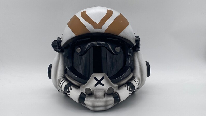Pilot Titanfall VIPER Helmet Very Durable for Cosplay or - Etsy