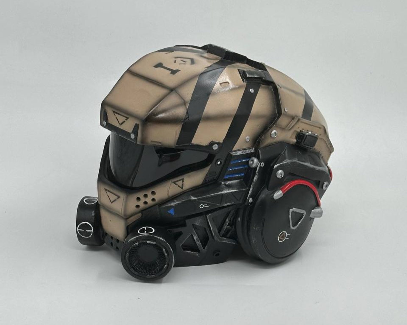 Titanfall 1 Pilot (jack Cooper) Helmet Very Durable for Cosplay or ...