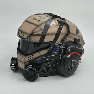 Titanfall 1 Pilot (jack Cooper) Helmet Very Durable for Cosplay or ...