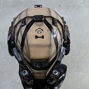 Titanfall 1 Pilot jack Cooper Helmet Very Durable for Cosplay or ...