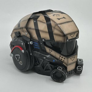 Titanfall 1 Pilot (jack Cooper) Helmet Very Durable for Cosplay or ...