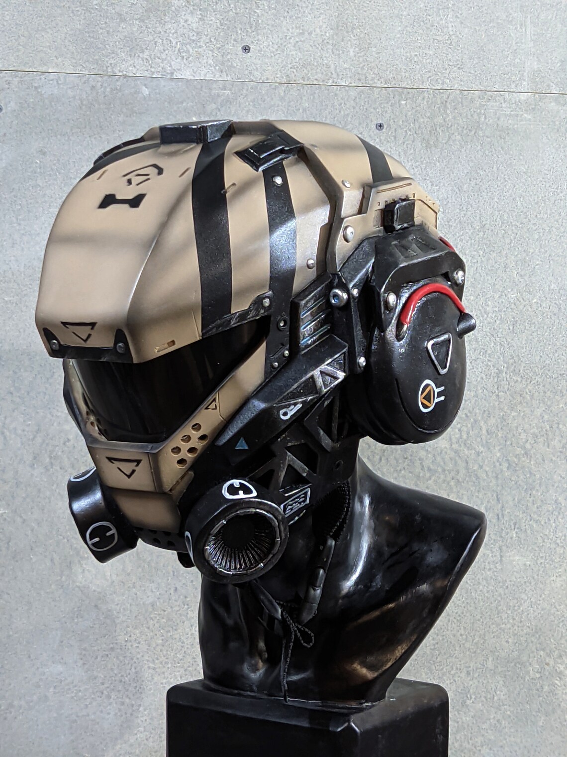 Titanfall 1 Pilot jack Cooper Helmet Very Durable for - Etsy