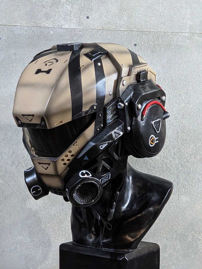 Titanfall 1 Pilot jack Cooper Helmet Very Durable for - Etsy