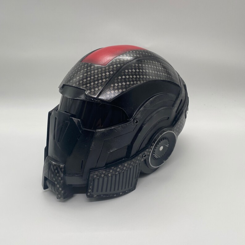 N7 Mass Effect Helmet Very Durable for Cosplay or Airsoft for - Etsy