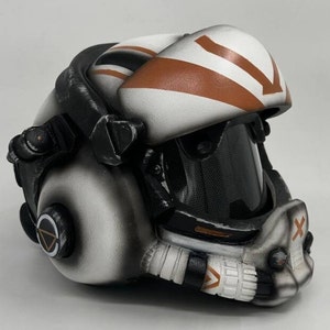 Pilot Titanfall Viper Helmet Very Durable for Cosplay or Airsoft ...