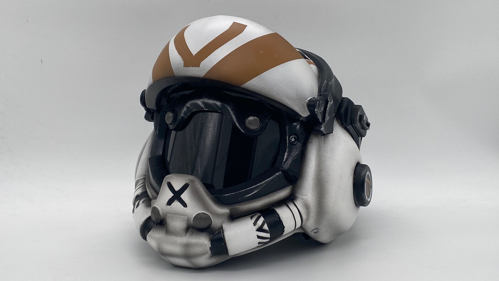 Pilot Titanfall VIPER Helmet Very Durable for Cosplay or - Etsy