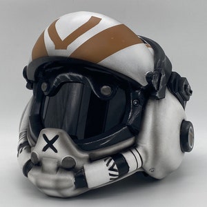 Pilot Titanfall VIPER Helmet Very Durable for Cosplay or Airsoft, for ...