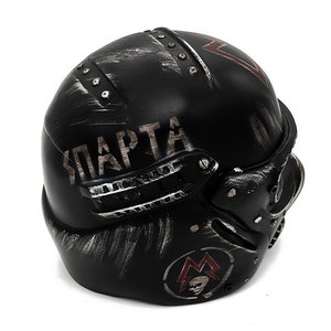Metro 2033 Sparta Ranger Helmet for Airsoft and Cosplay! - Etsy