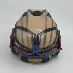 Titanfall 1 Pilot (jack Cooper) Helmet Very Durable for Cosplay or ...