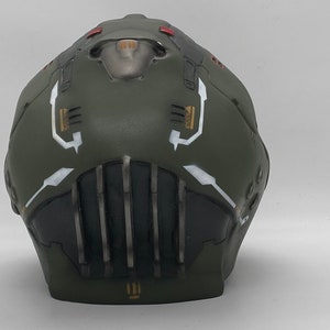 Doom ETERNAL Durable Helmet for Cosplay or Airsoft, for Gift - Etsy