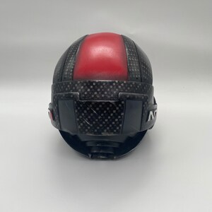 N7 Mass Effect Helmet Very Durable for Cosplay or Airsoft, for Gift - Etsy