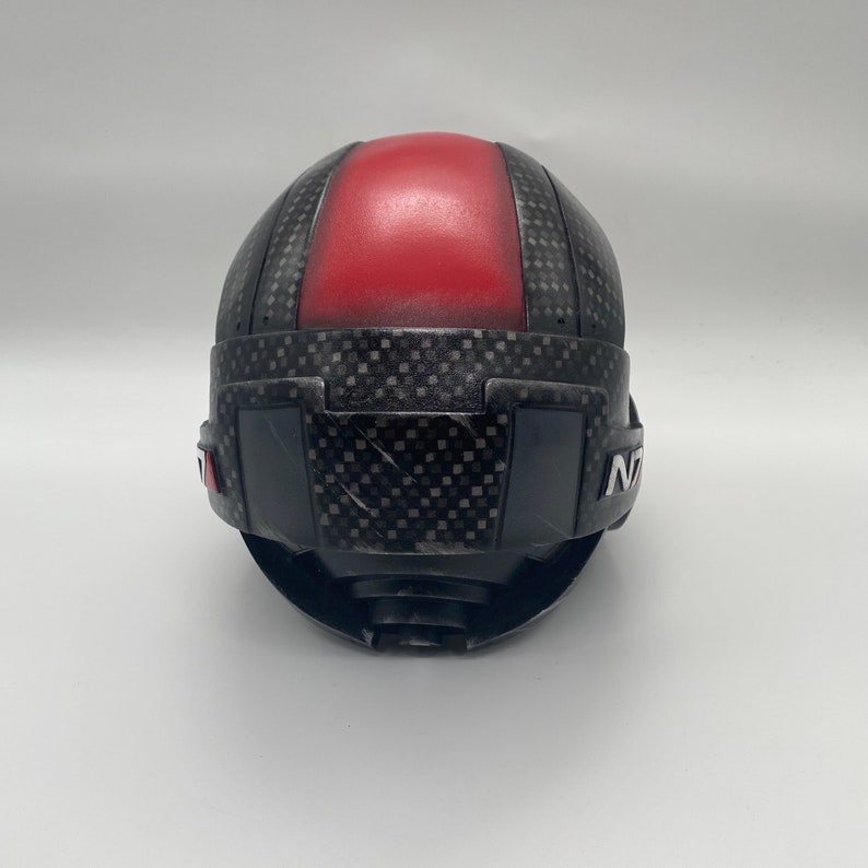 N7 Mass Effect Helmet Very Durable for Cosplay or Airsoft for - Etsy