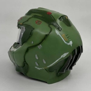 Doom ETERNAL Durable Helmet for Cosplay or Airsoft, for Gift - Etsy