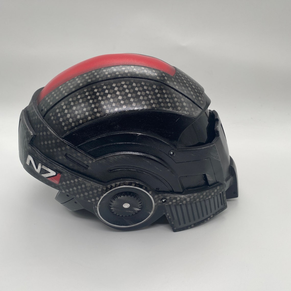 N7 Mass Effect Helmet Very Durable for Cosplay or Airsoft for - Etsy