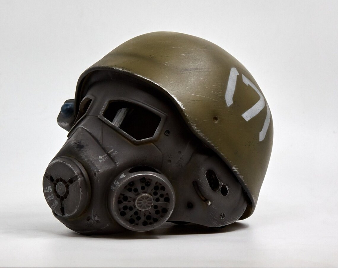 NCR Veteran Ranger Helmet for Airsoft and Cosplay! - Etsy