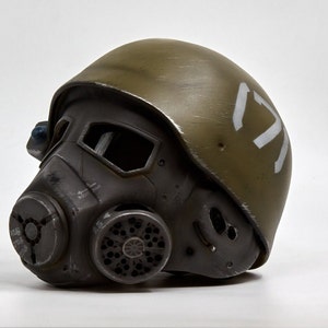 NCR Veteran Ranger Helmet for Airsoft and Cosplay! - Etsy