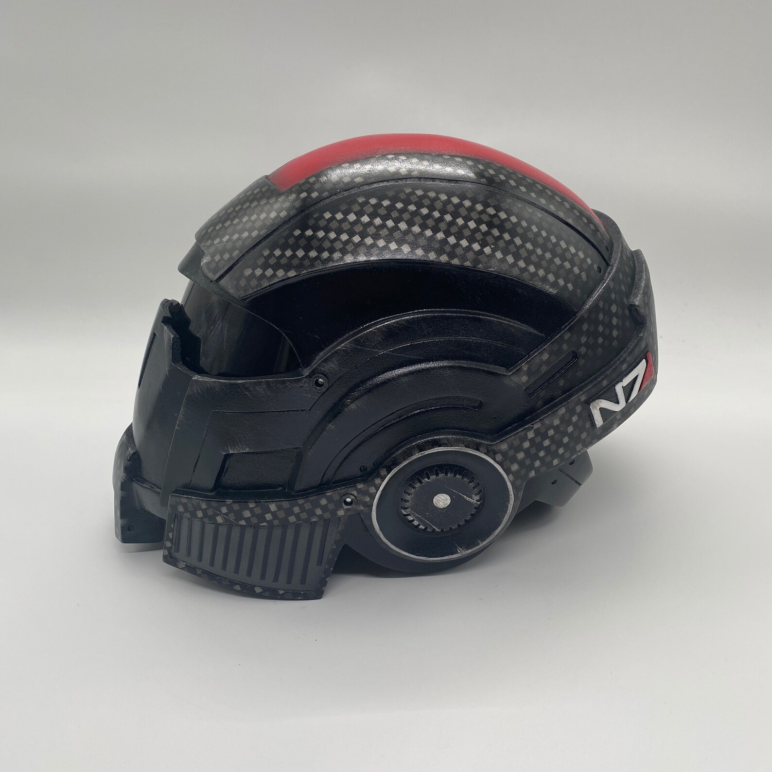 N7 Mass Effect Helmet Very Durable for Cosplay or Airsoft for - Etsy