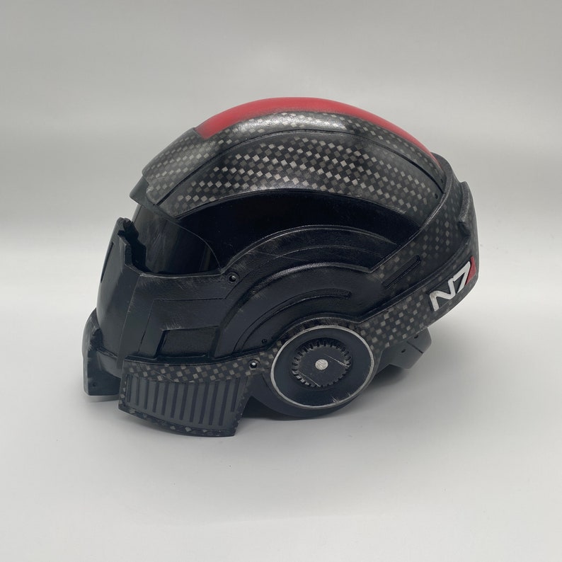 N7 Mass Effect Helmet Very Durable for Cosplay or Airsoft for - Etsy