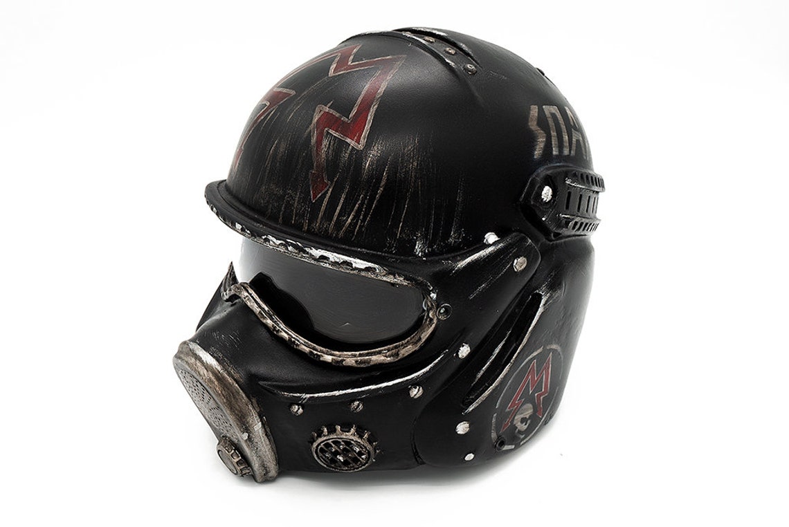 Metro 2033 Sparta Ranger Helmet for Airsoft and Cosplay! - Etsy