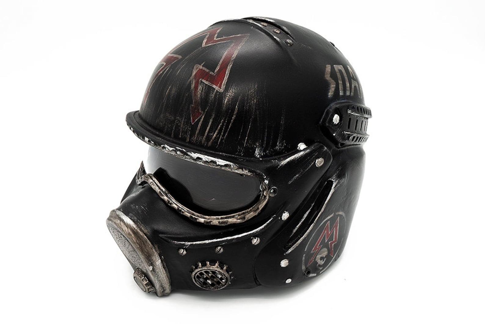Metro 2033 Sparta Ranger Helmet for Airsoft and Cosplay - Etsy