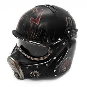 Metro 2033 Sparta Ranger Helmet for Airsoft and Cosplay! - Etsy