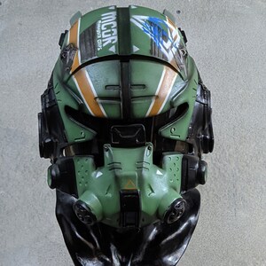 Titanfall 2 Pilot Helmet - Cosplay Helmet for Titanfall Costume ...