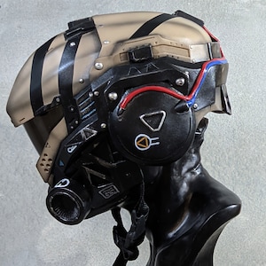 Titanfall 1 Pilot jack Cooper Helmet Very Durable for Cosplay or ...