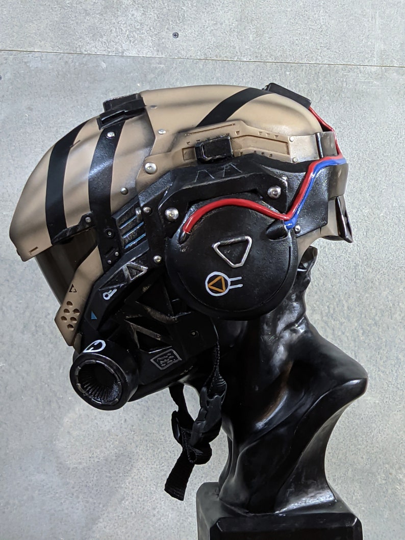 Titanfall 1 Pilot jack Cooper Helmet Very Durable for - Etsy