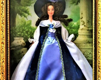 Barbie Portrait - Etsy