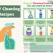 Homemade Cleaning Recipes | Printable Cleaning Recipes | Printable ...