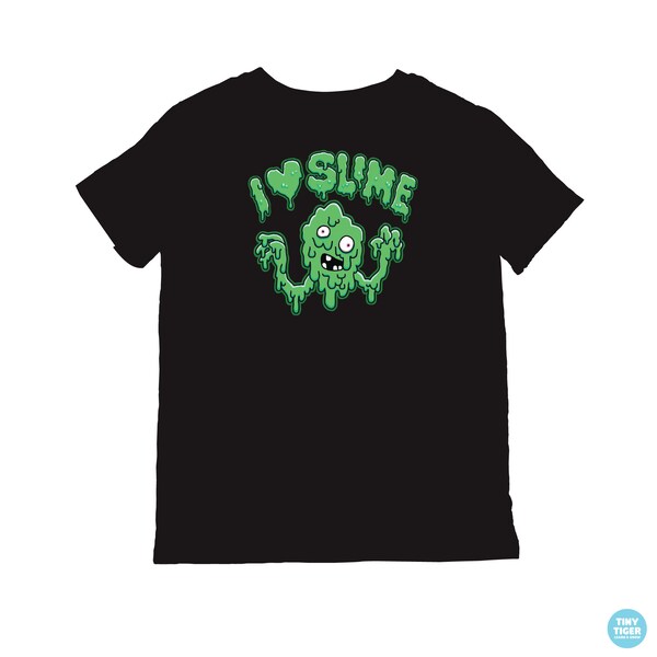 I Love Slime Shirts - Etsy