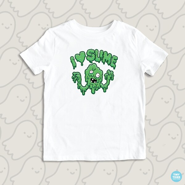 I Love Slime Shirts - Etsy