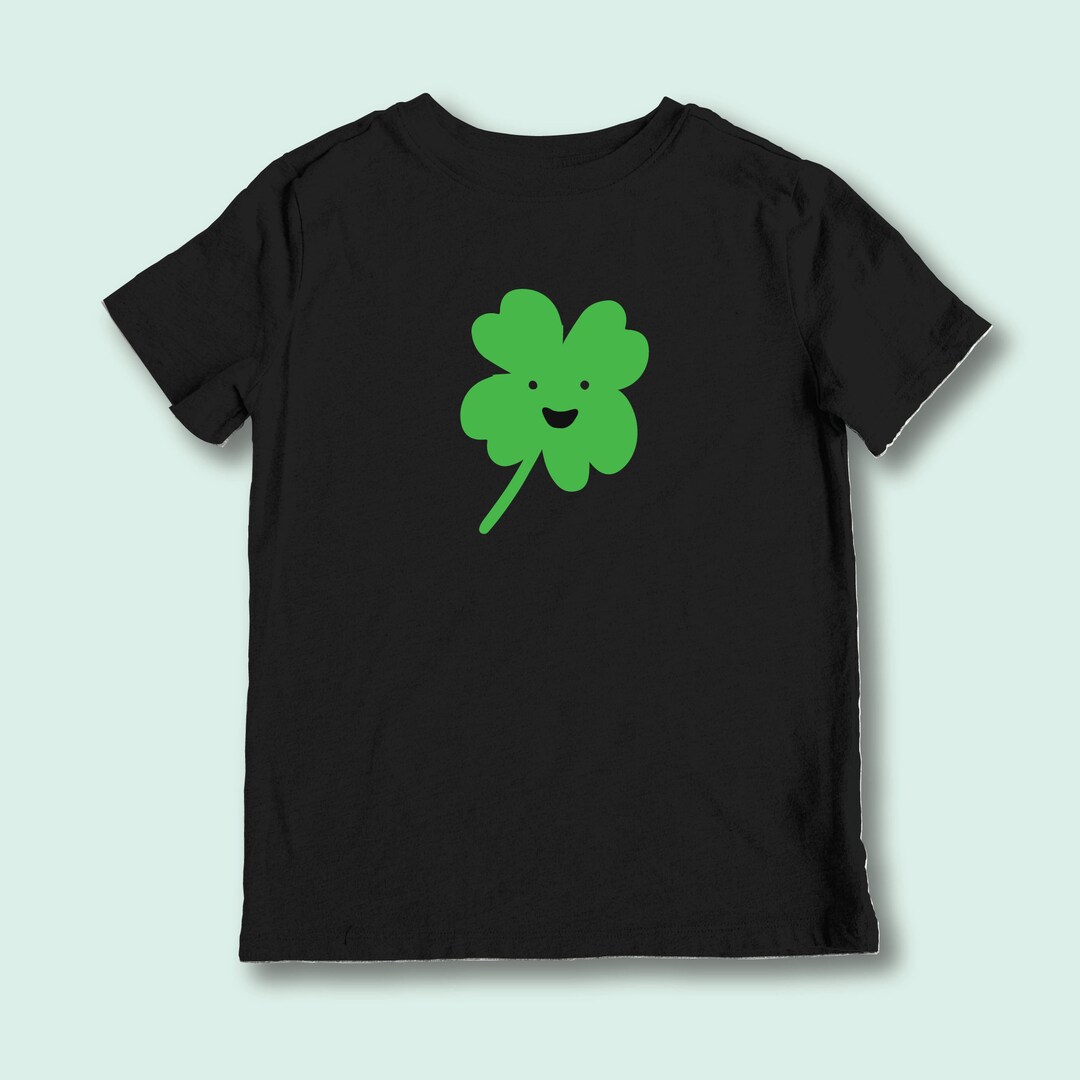 Happy Clover Tee, Shirt for Kids and Adults, Onesie And/or Tshirt for ...