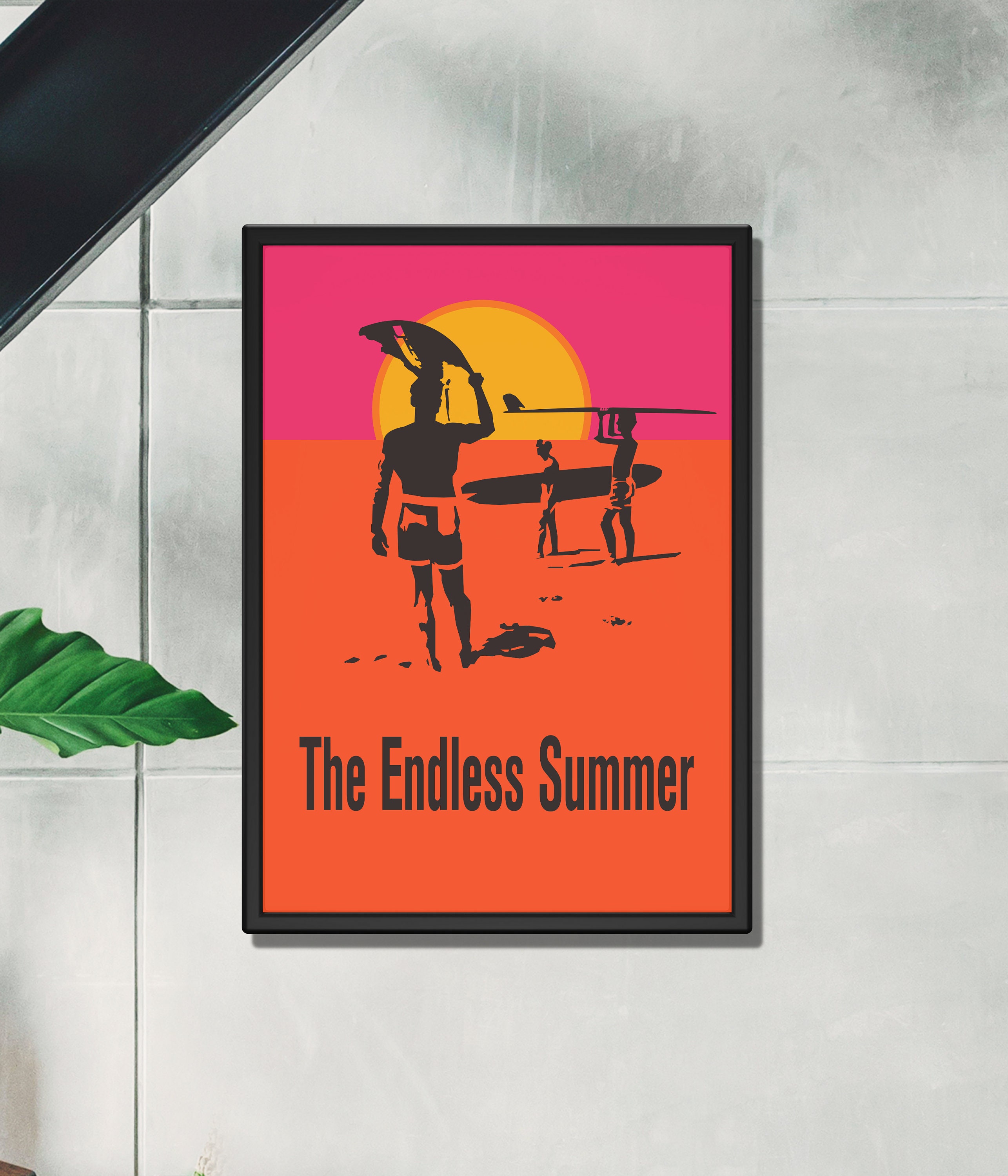 The Endless Summer Movie Poster